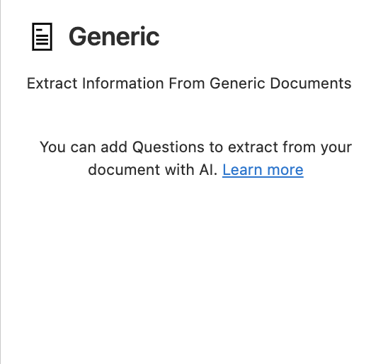 Lab 2 Process A Generic Document With Mulesoft Idp Automation Workshop